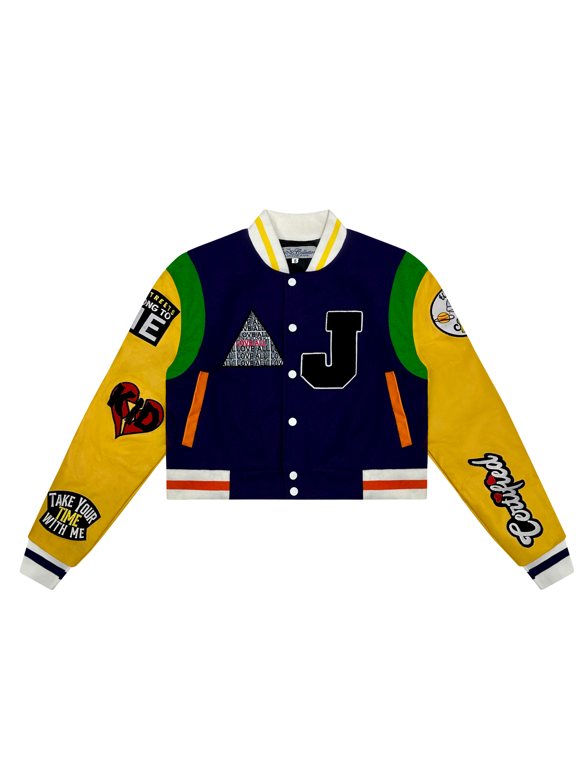 Lover Girl DELUXE Varsity Jacket Purple