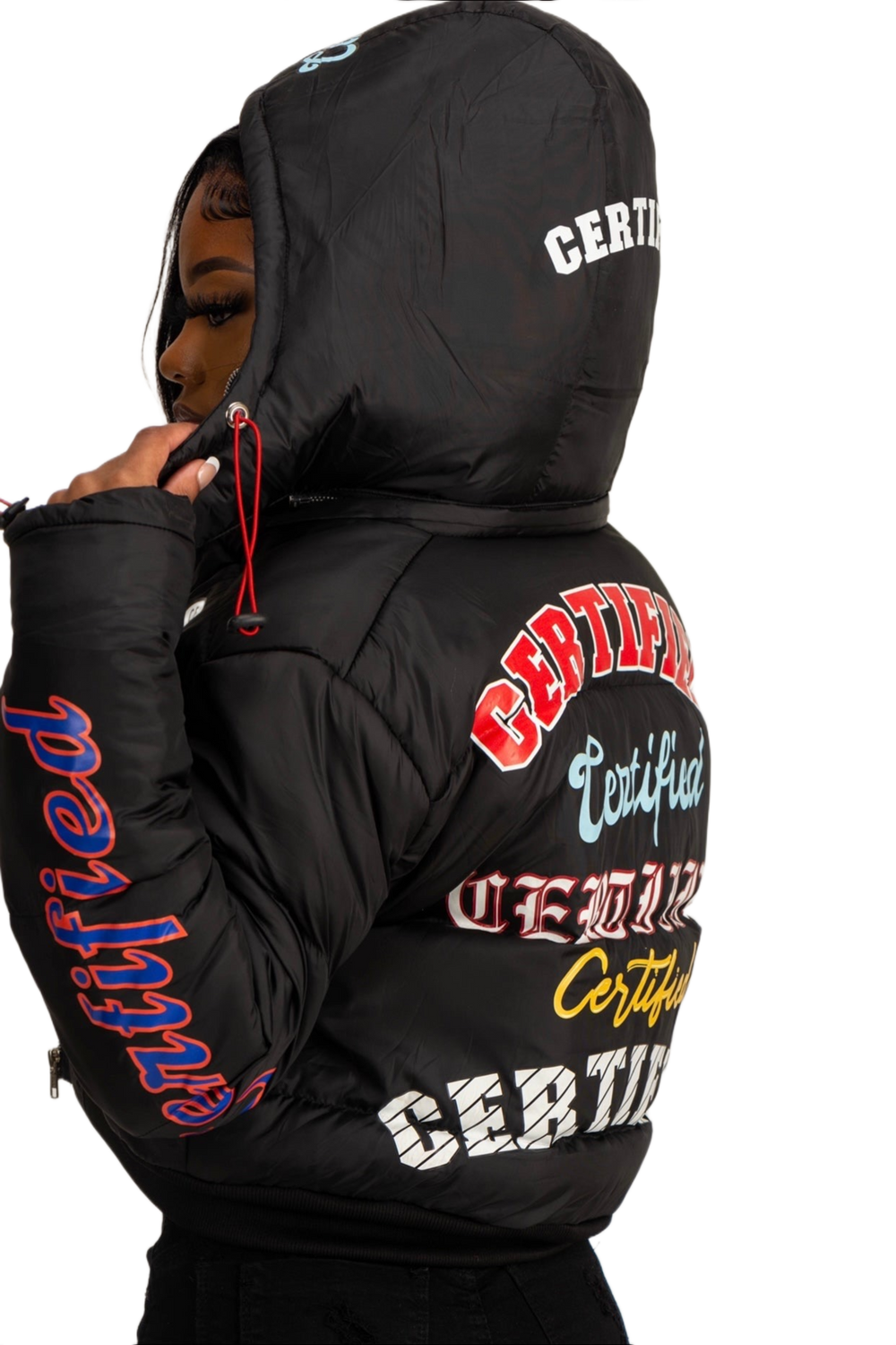 Certified Monogram Puffer Jacket